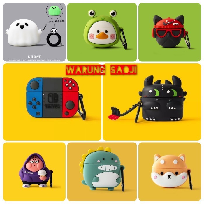 Jual Casing Case JBL Wave Beam Case TWS Wireless Silicone Lucu | Shopee ...