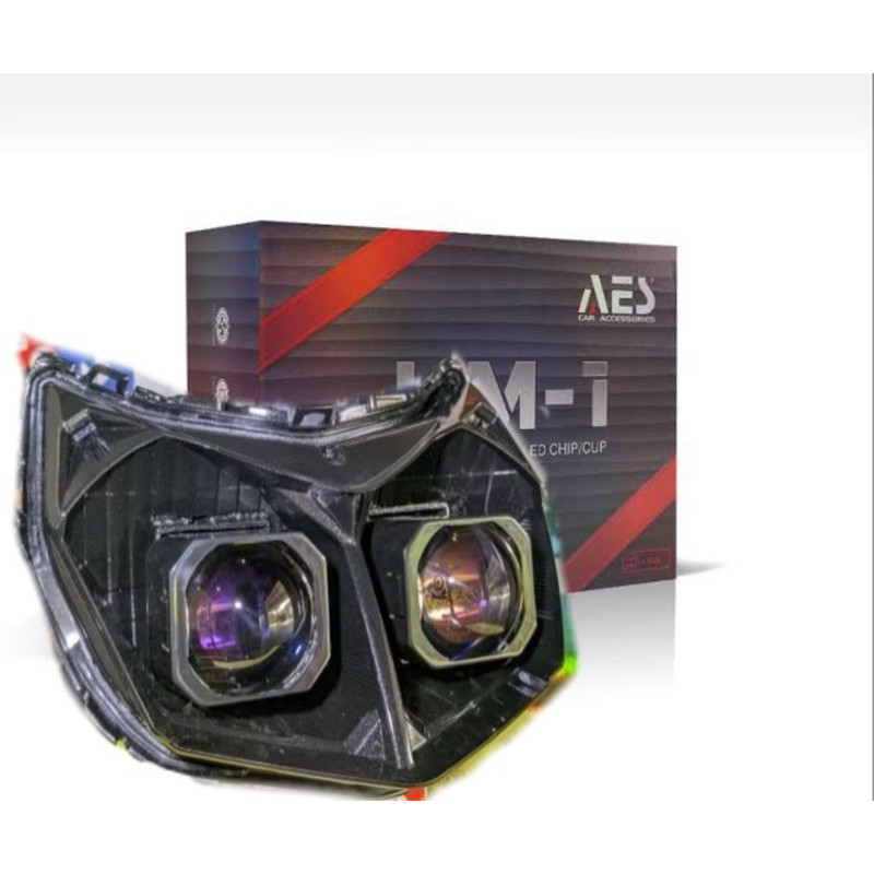 Jual Lampu Biled Supra X 125 Biled AES HM 1 | Shopee Indonesia
