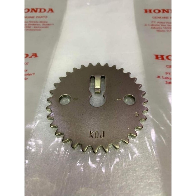Jual Gigi Sentrik Gear Timing Gear Gir Penggerak Klep Beat Led, Genio ...