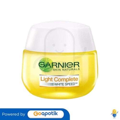 Jual Garnier Light Complete Whitening Serum Cream Spf-36 50 Gram Pot ...
