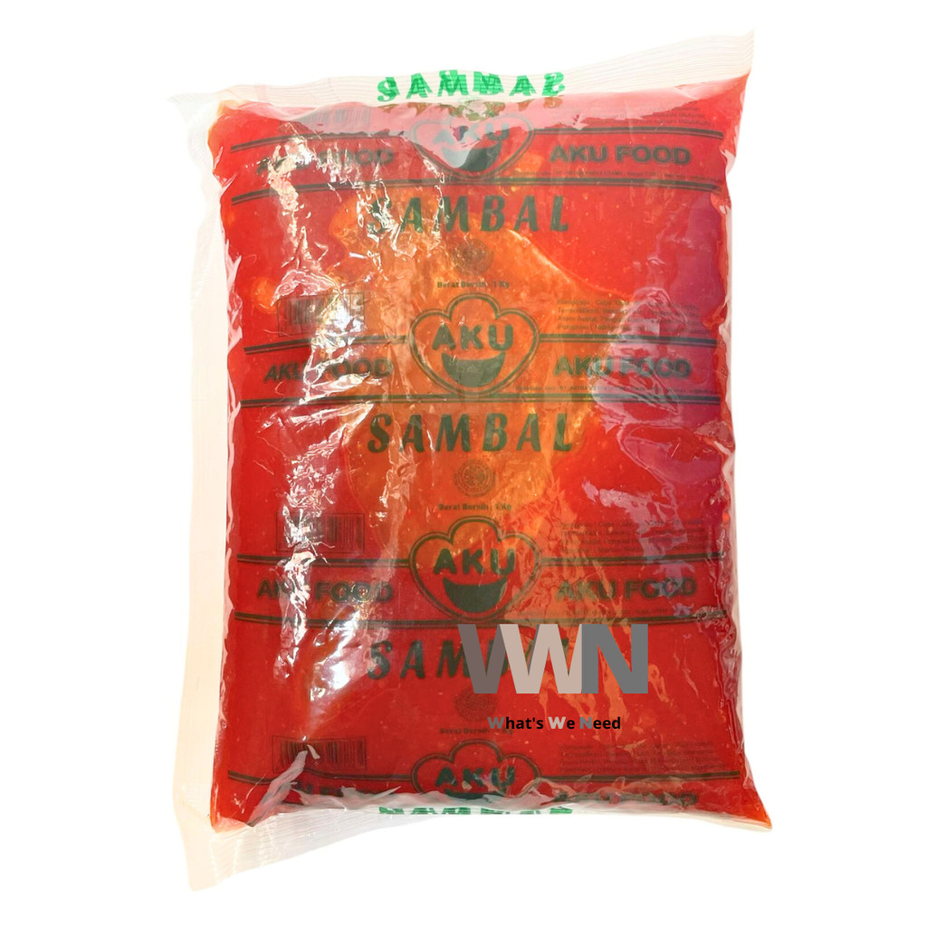 Jual Saus Sambal AKU Original Pouch 1kg | Shopee Indonesia