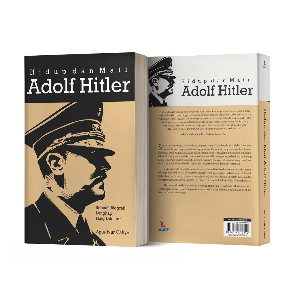 Jual Laksana - Hidup dan Mati Adolf Hitler - Agus Nur Cahyo | Shopee ...