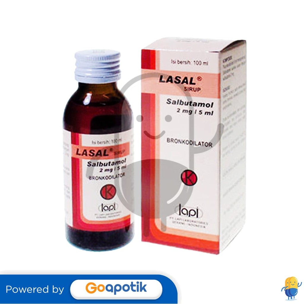 Jual Lasal Syrup Isi 100 Ml Botol | Shopee Indonesia