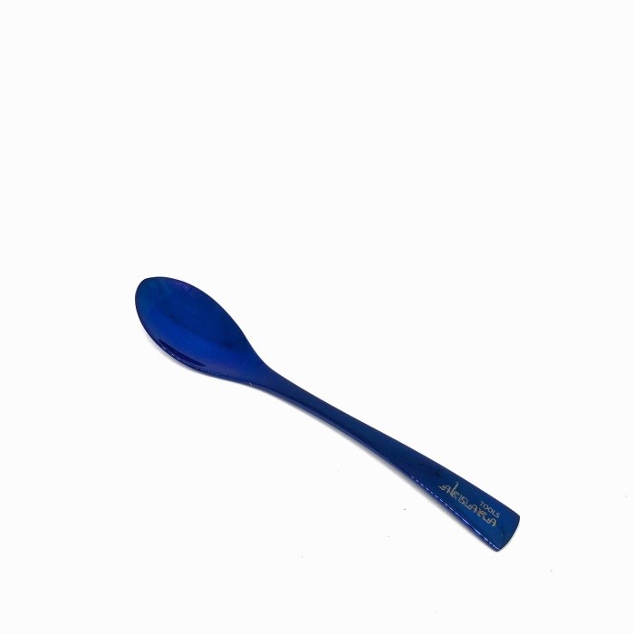 Jual Aksara Quenelle Spoon TSP Navy Blue / Rocher Spoon / Ice Cream ...