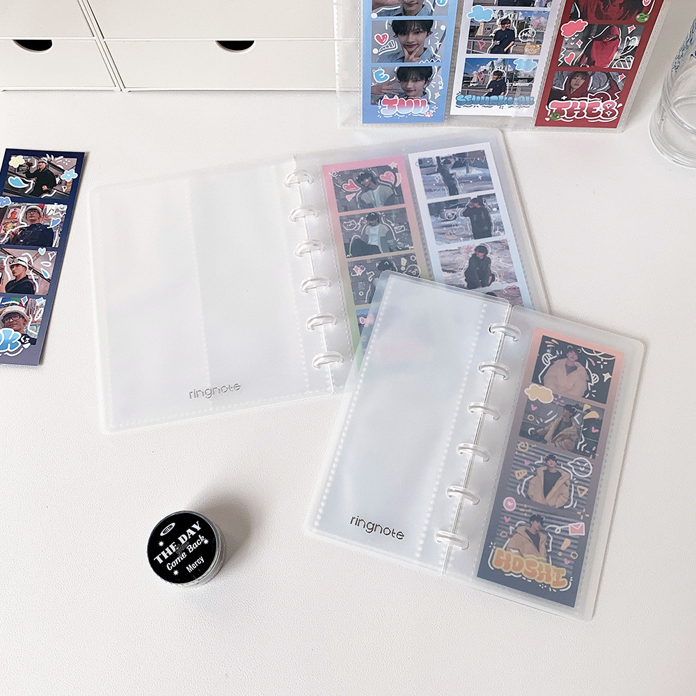 Jual Clear Photo Booth Frames - Photo Booth Album For 2x6 Inch Photo ...