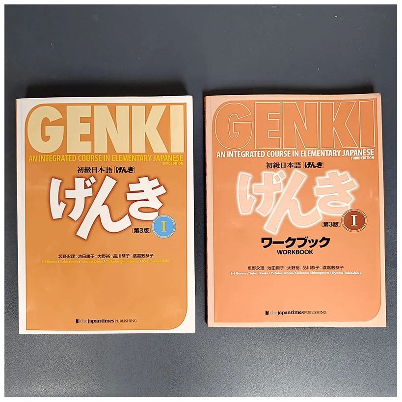 Jual Original Genki I Ii Textbook Workbook Answer 3rd Edition Learn ...