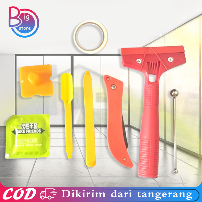 Jual Alat Dempul Keramik Scraper Nat Keramik Sealant Alat Perapi Dempul ...