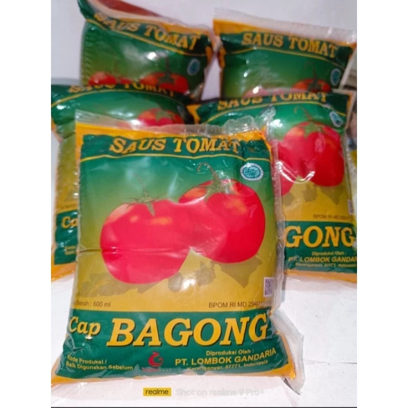 Jual Saos Tomat DAN CABAI BAGONG | Shopee Indonesia