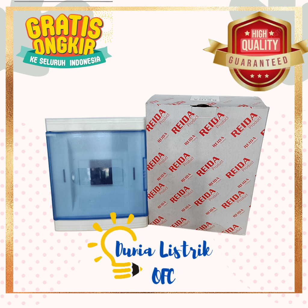 Jual Rumah MCB Reida Box MCB 4 Group iNbow Kotak MCB 4 Grup Tanam ...