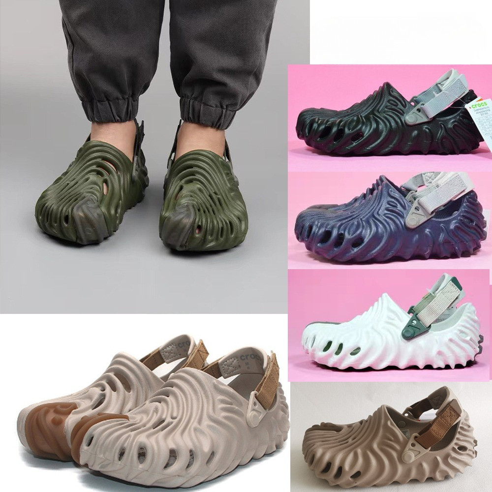 Jual Sandal Cross Pollex Clog by Salehe Bembury Sepatu | Shopee Indonesia