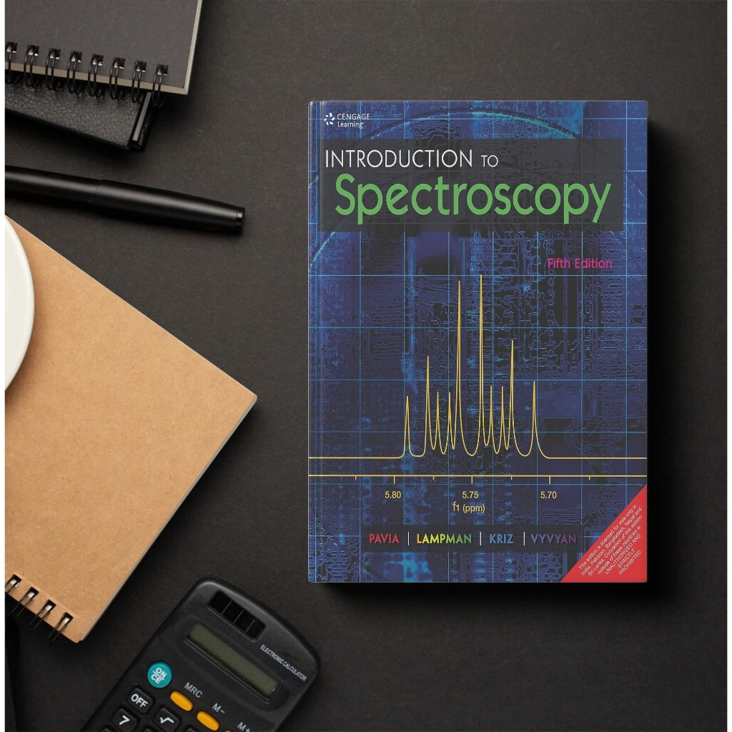 Jual Introduction to Spectroscopy, Fifth Edition - Pavia Lampman ...