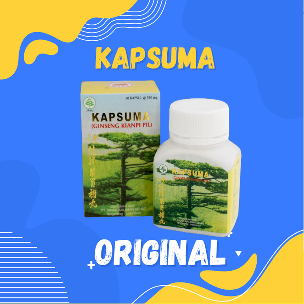 Jual Kapsuma ginseng Kianpi Pill (60 Kapsul) | Shopee Indonesia