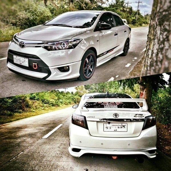 Jual bodykit toyota vios gen3 GRADE-A body kit | Shopee Indonesia