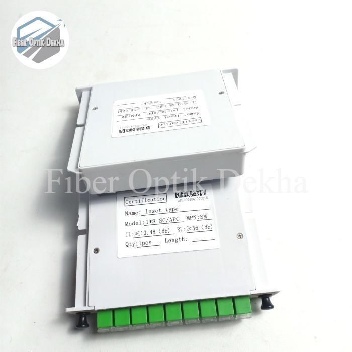 Jual Passive Splitter BOX 1:8 SC APC IJO / Splitter BOX 1:8 SC APC ...
