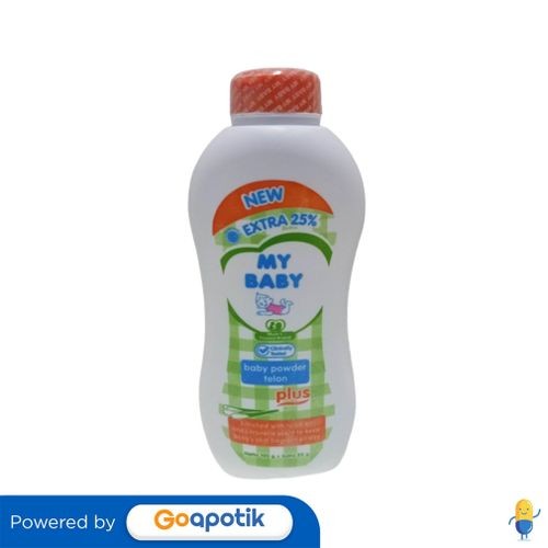 Jual My Baby Powder Telon Plus 100+25 Gram Botol | Shopee Indonesia