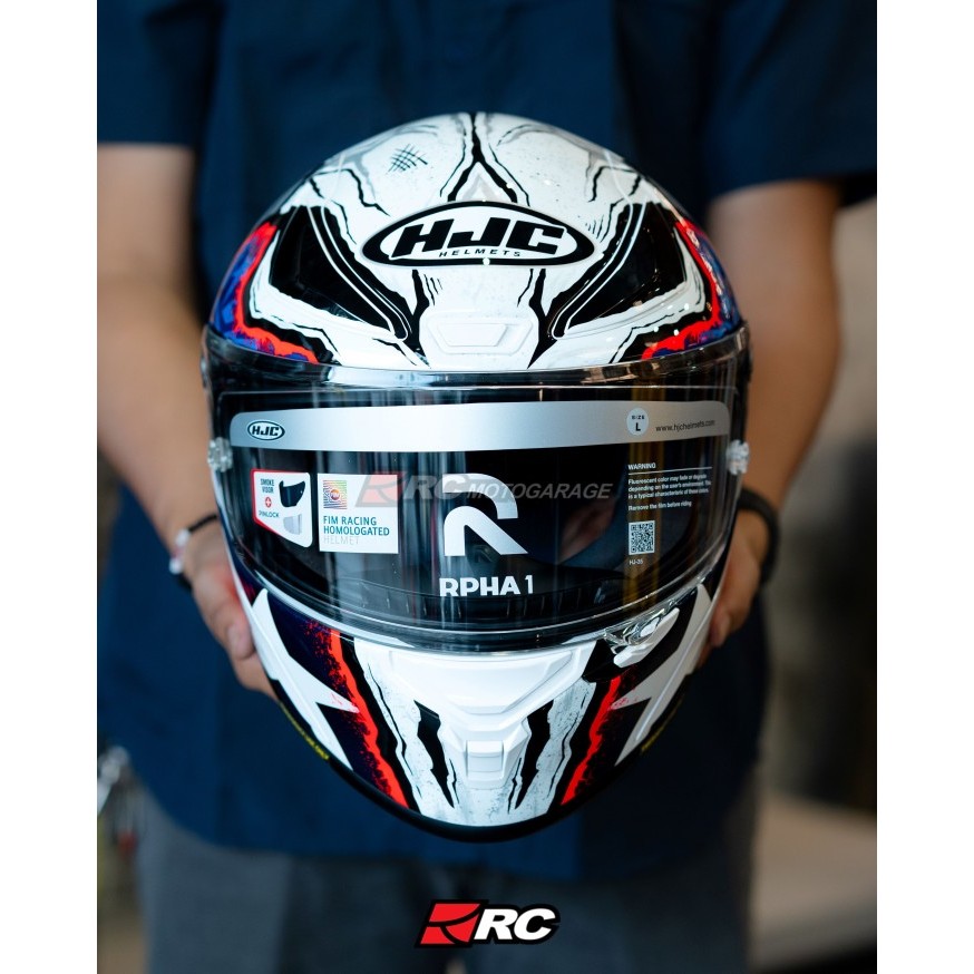 Jual Helm Motor Full Face - HJC RPHA 1N Garret Gerloff Original ...