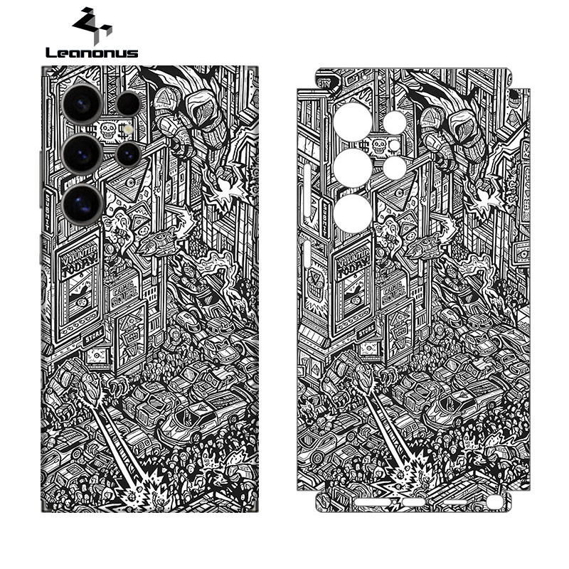 Jual Garskin (Bahan MaxDecal) Monochrome Decal Skin for Samsung Galaxy ...