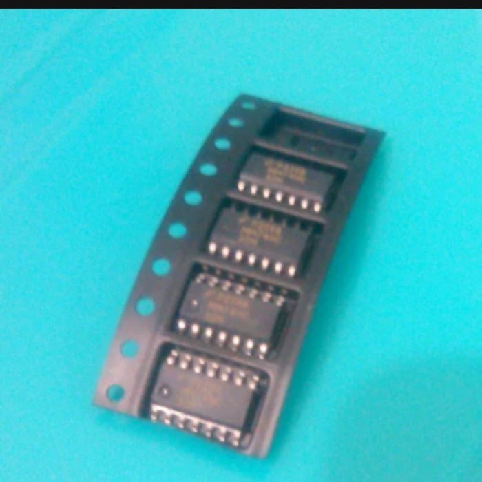 Jual IC 74HC11D 74HCT11 SMD PHILIPS TRIPLE 3 INPUT AND GATE SOIC -14 | Shopee Indonesia