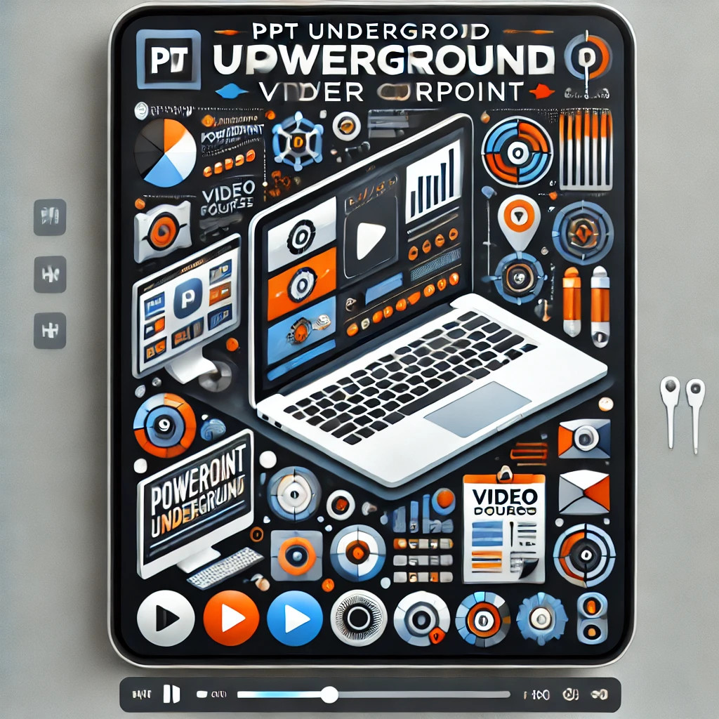 Jual Ecourse PPT Underground -IG Graphics Envanto Powerpoint Terlengkap - Pengiriman Instan link ...