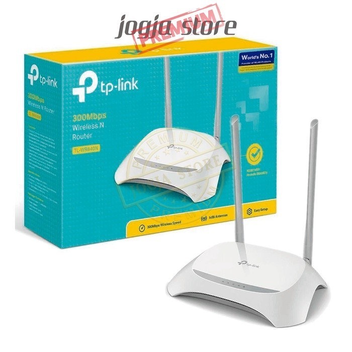 Jual TP-LINK TL-WR840N WiFi Wireless Router 300Mbps /Wifi Router WR840N ...