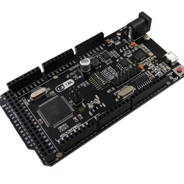Jual Arduino_mega 2560 WiFi R3 ATmega2560 + ESP8266 32MB usb-ttl ch340g mega2560 Uno etc ...