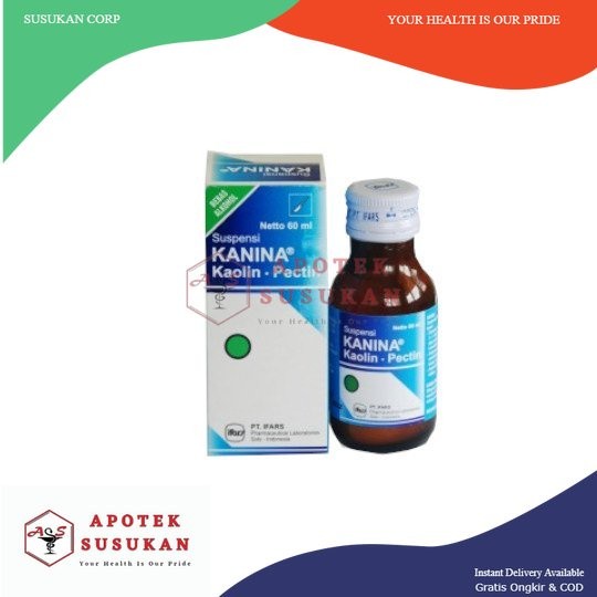 Jual Kanina Syr 60 ml | Shopee Indonesia