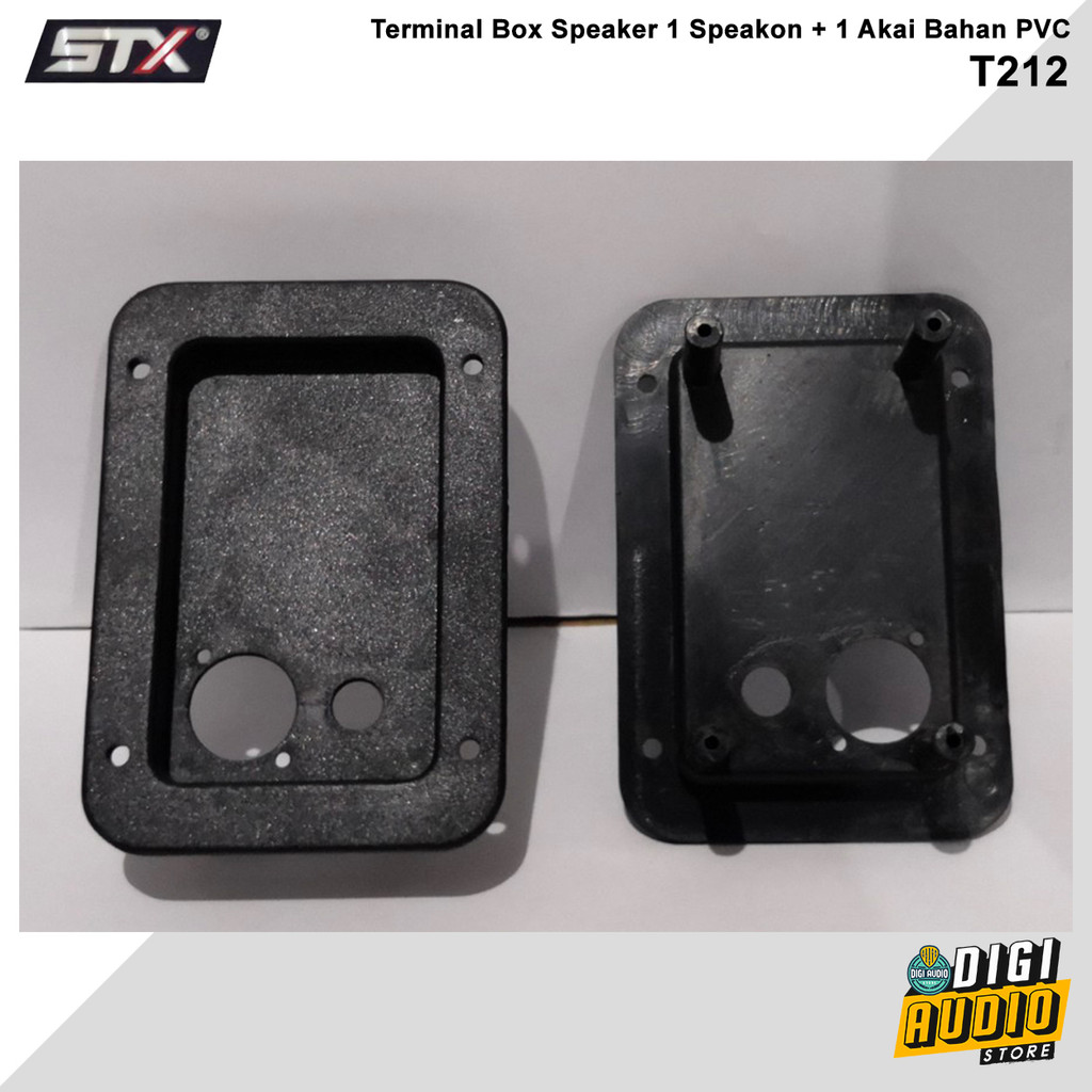 Jual Terminal Box Speaker - Panel Jack Speakon / Spikon + Jek 1 Akai ...