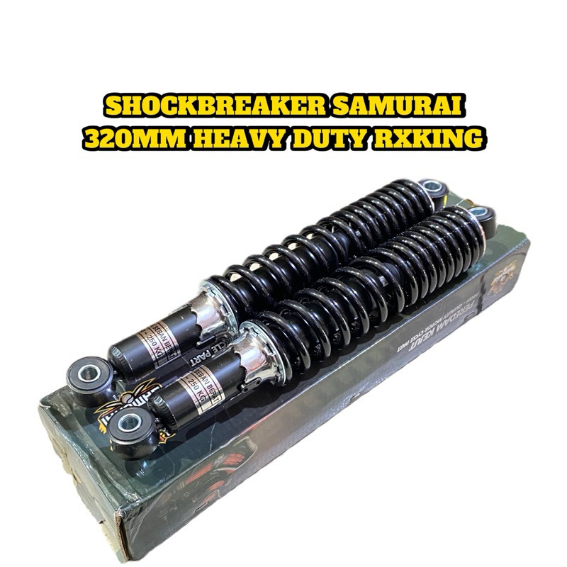 Jual SHOCKBREAKER 320MM HEAVY DUTY RX-KING SHOCK BELAKANG 150KG-300KG ...