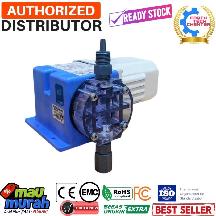 Jual Pompa Dosing Pump Chem-Tech 150/068 10.72L/H Pompa Cairan Kimia ...