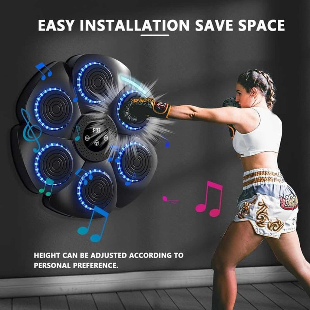 Jual K450 Mesin Target Tinju Musik Music Boxing Board Papan Tinju Musik ...