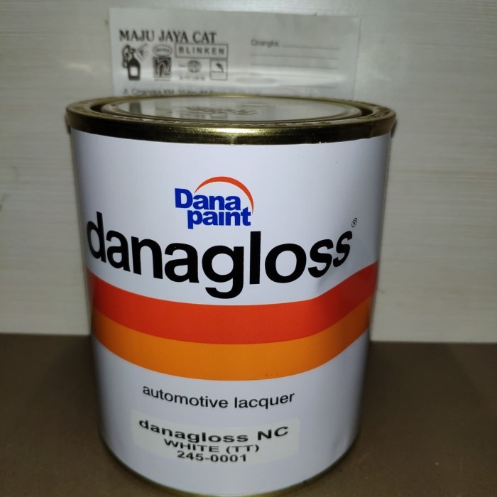 Jual paint / cat /cet Danagloss /Dana paint warna standart | Shopee ...