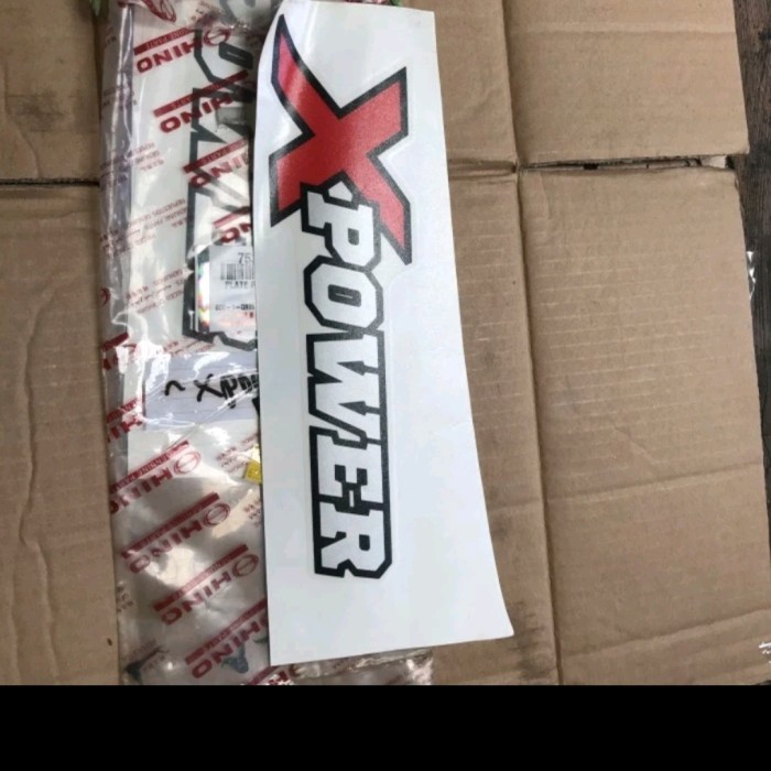 Jual Stiker X power Hino Dutro | Shopee Indonesia