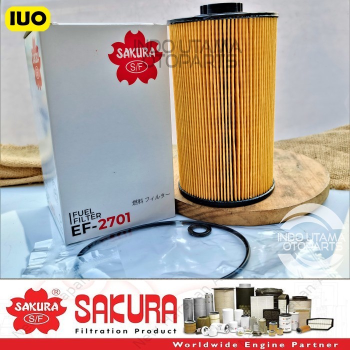 Jual Filter Solar Kobelco SK200-8 Beko Saringan Solar Sakura EF-2701 ...