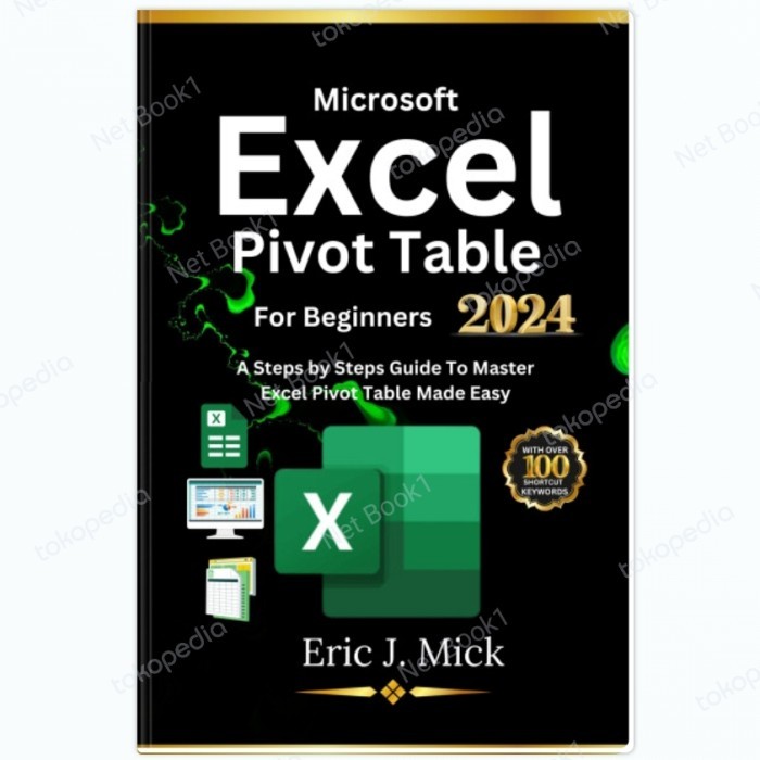 Jual Buku Microsoft Excel Pivot Table For Beginners | Shopee Indonesia