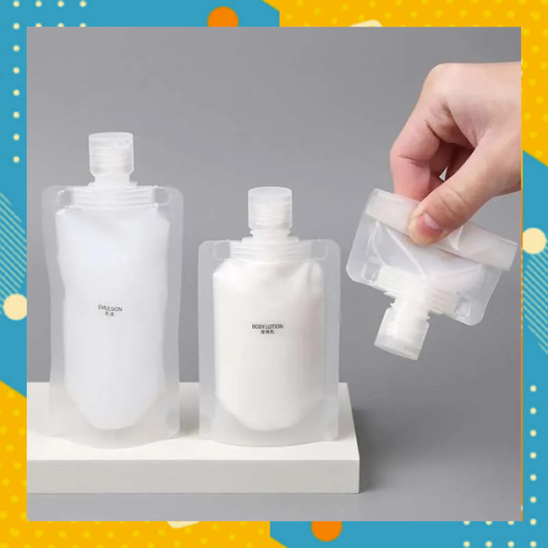 Jual Botol Sabun Cair TRAVEL Tempat Sabun Cair Flip Top Shampoo Mandi ...