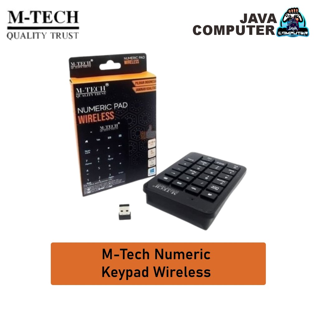 Jual M-Tech Numeric Keypad Wireless | Shopee Indonesia