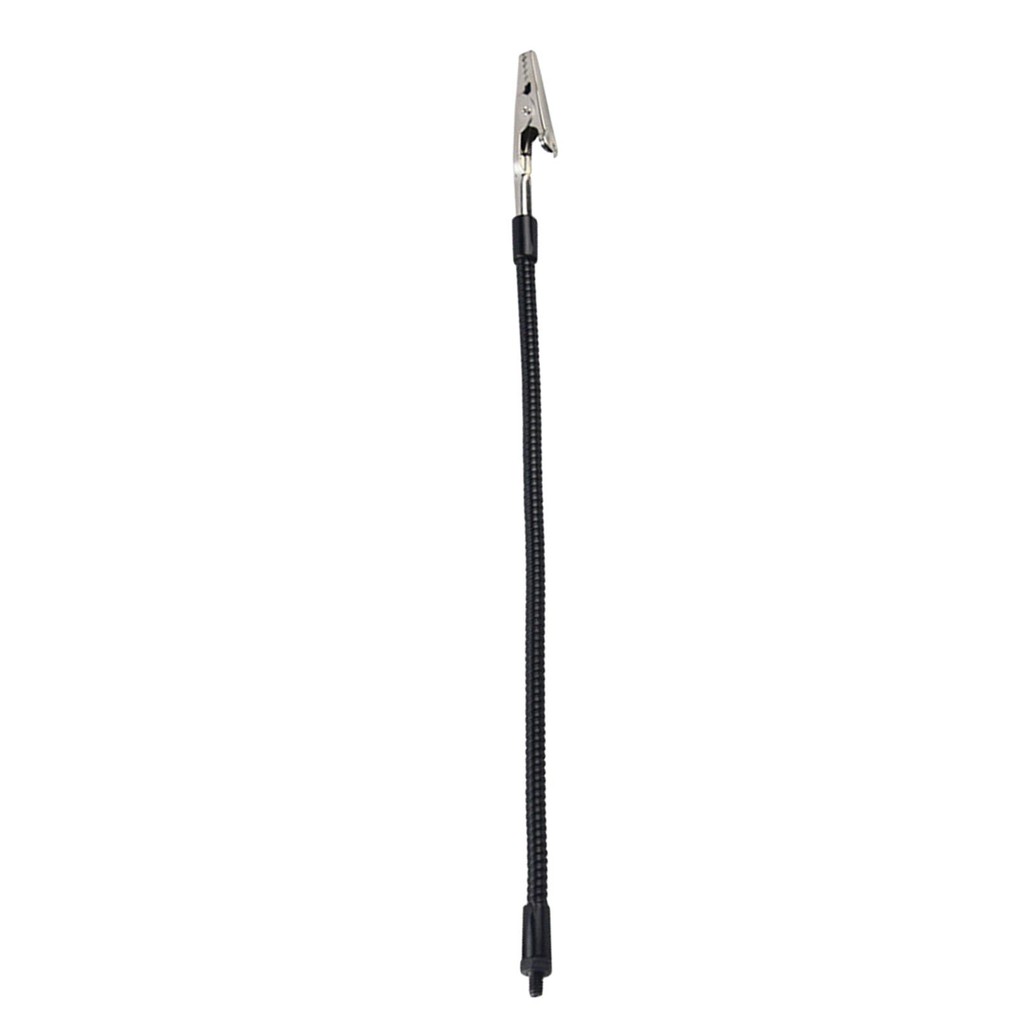 Jual Helping Hand Arms Soldering Holder Alligator Clip Gooseneck Metal ...