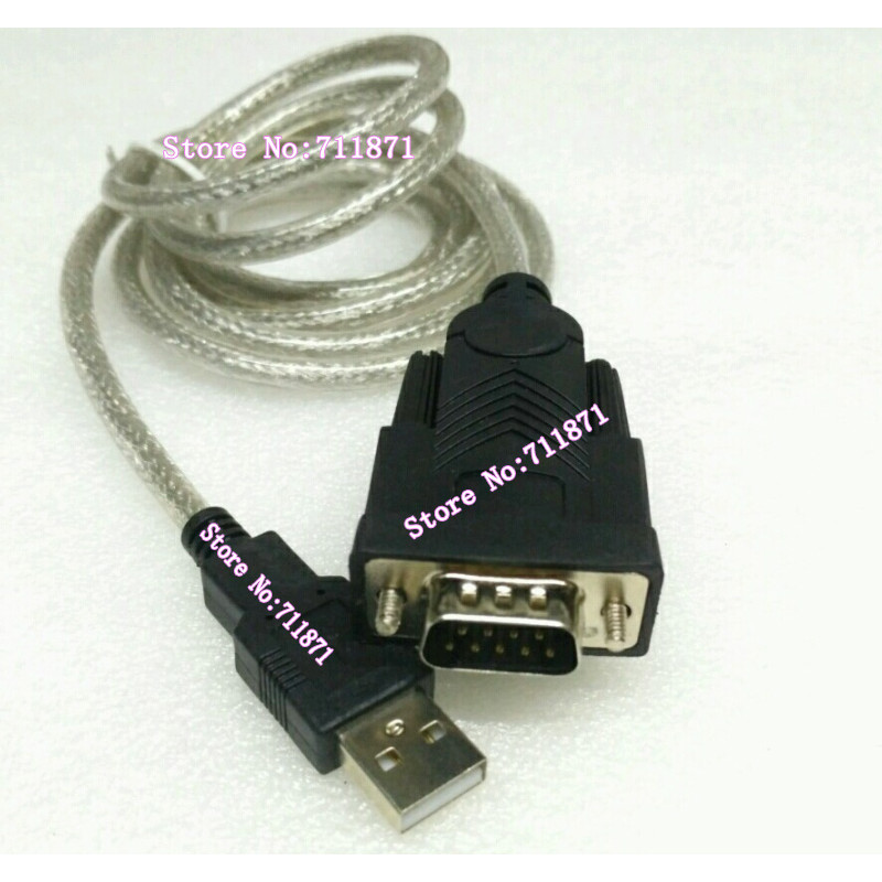 Jual 150cm Built-in PL2303 chip USB2.0 DB9 serial Cable line USB2 USB 2 ...