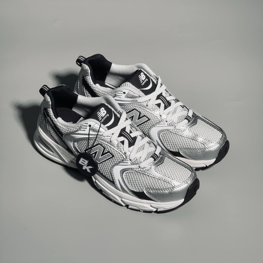 Jual NEW BALANCE 530 SILVER GREY | Shopee Indonesia