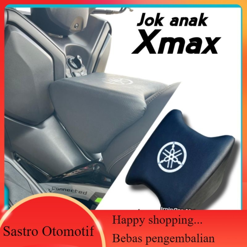 Jual Jok Anak motor Xmax Premium Jok Tambahan Yamaha Xmax 250 Old Dan ...