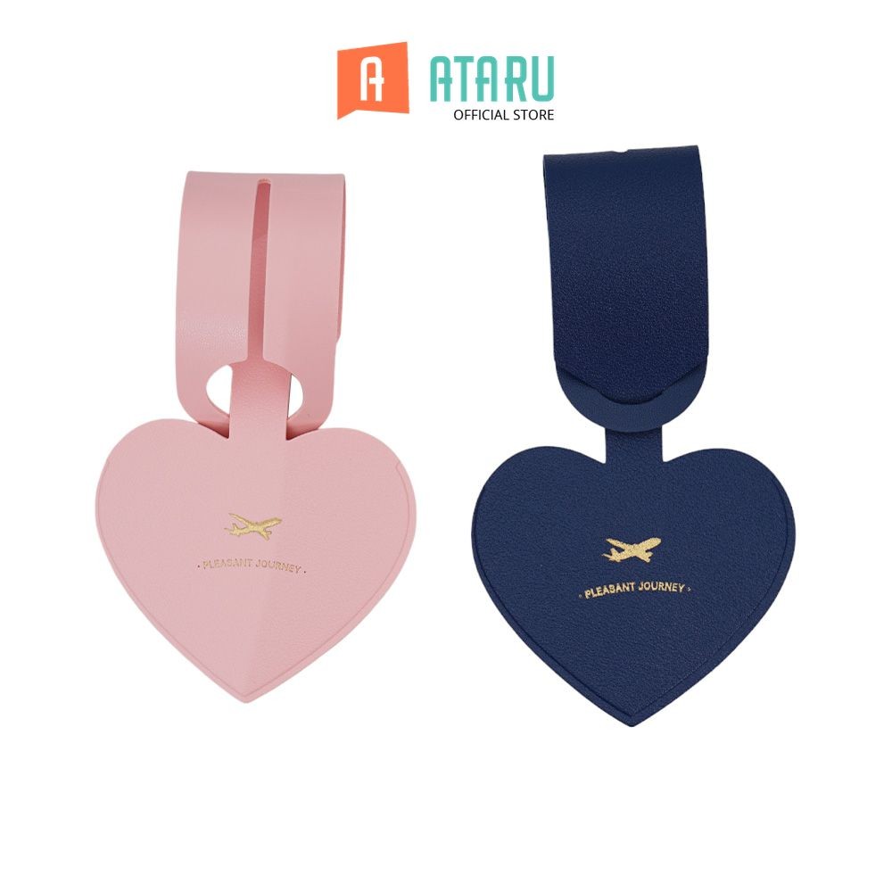 Jual Ataru Fashion Label Koper Heart Shaped Random Gantungan Tanda ...