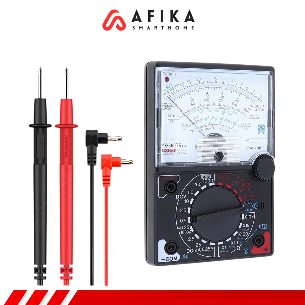 Jual Multimeter Multitester Analog Mini Pointer Display | Shopee Indonesia