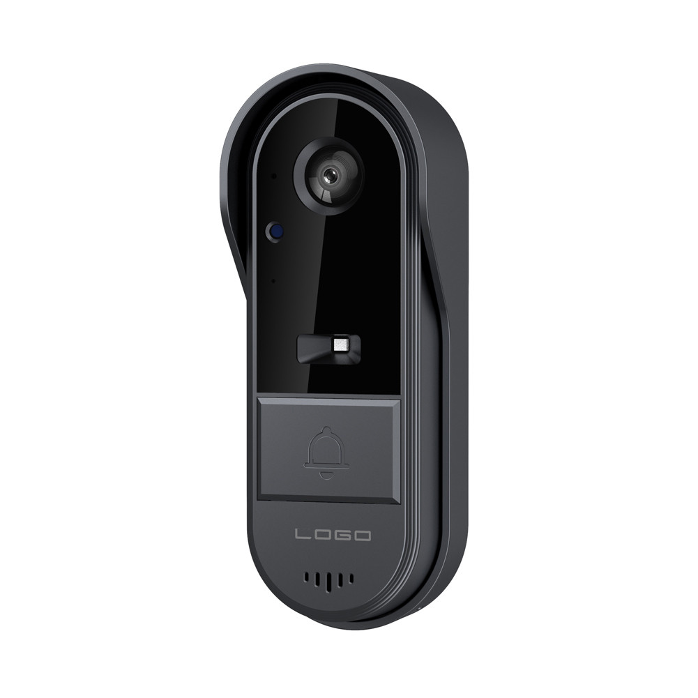 Jual 2.4G WiFi Wireless Visual Doorbell IR Night Vision Wireless Video ...