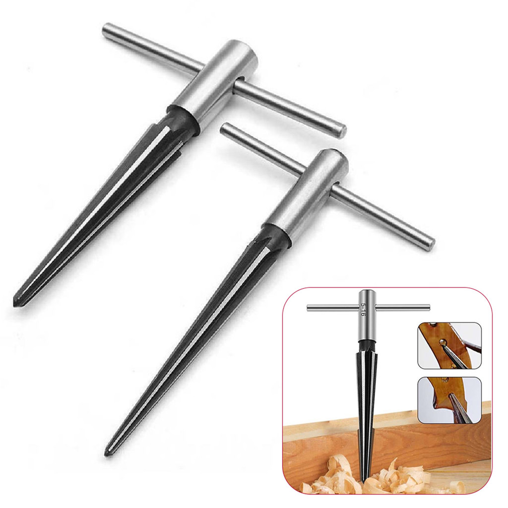 Jual Taper Reamer Handtaper Alat Pembesar LubangChamf Reamer Manual ...