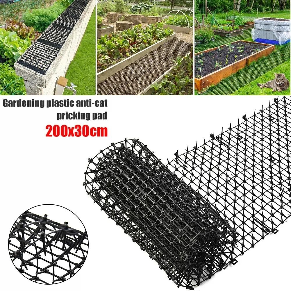 Jual Garden Anti Pets Outdoor Supplies Repellent Mat Plastic Spike ...