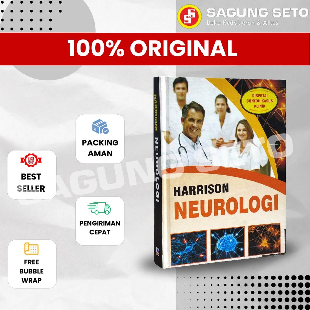 Jual BUKU HARRISON NEUROLOGI / HARISON | Shopee Indonesia