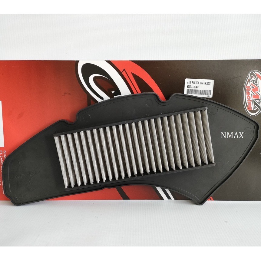 Jual AEROX NEW - Filter Saringan Udara Stainless Sepeda Motor Aerox 155 ...