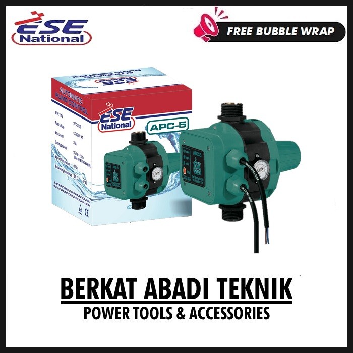 Jual ESE National APC-5 Otomatis Pompa Air Automatic Pump Control ...