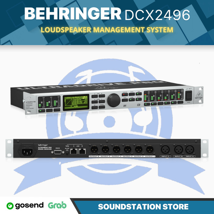 Jual Behringer Ultra-Drive Pro DCX2496 Loudspeaker Management System ...