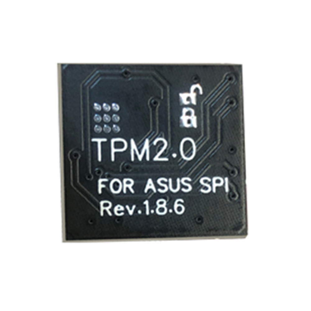 Jual TPM 2.0 Encryption Security Module Remote Card 14 Pin SPI TPM2.0 ...
